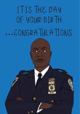 Brooklyn 99 Birthday Cards | thortful | thortful