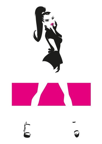 burlesque girl Card 23603 | thortful