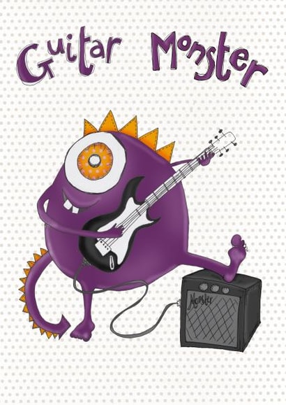 Guitar Monster | thortful