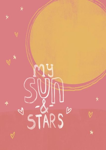 Valentines Day card from Sian Moore Illustration | thortful