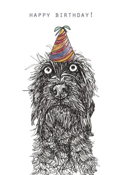 pointer dog Birthday Card 9205 | thortful