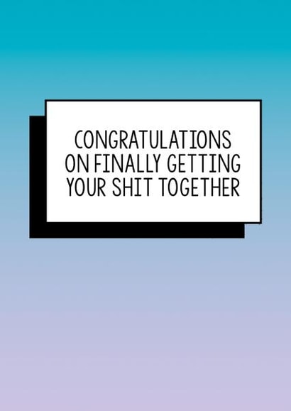 Funny congratulations card, Funny Graduation Card, Funny first job card ...