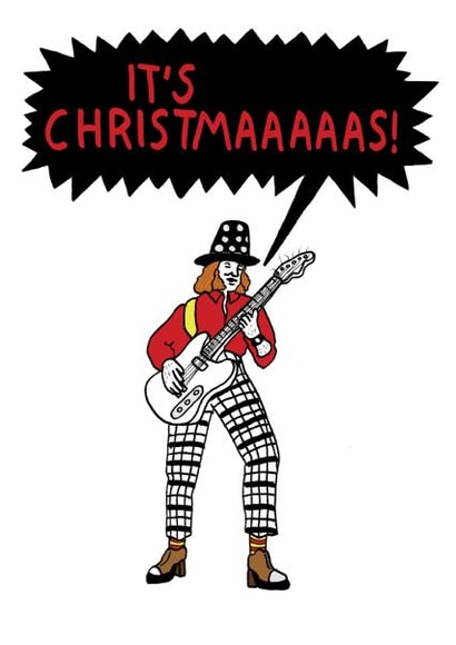 slade noddy Christmas Card 7888 | thortful