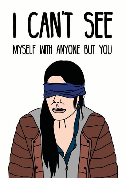 film netflix Valentines Day Card 31811 | thortful