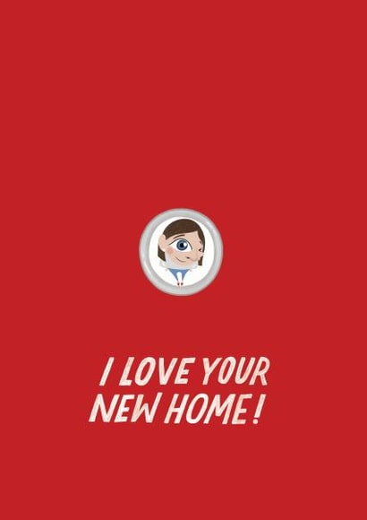 New Home card from The Cardy Club | thortful