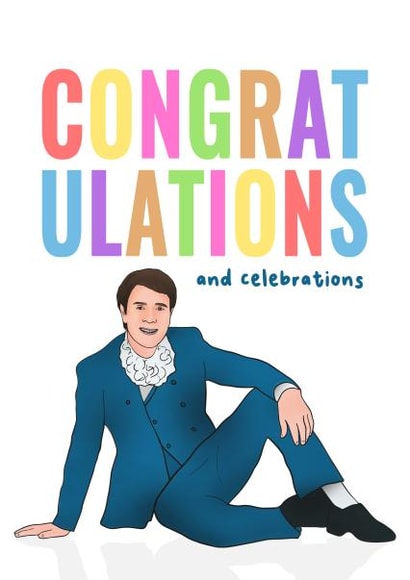 Cliff Richard - Congratulations and celebrations card | thortful