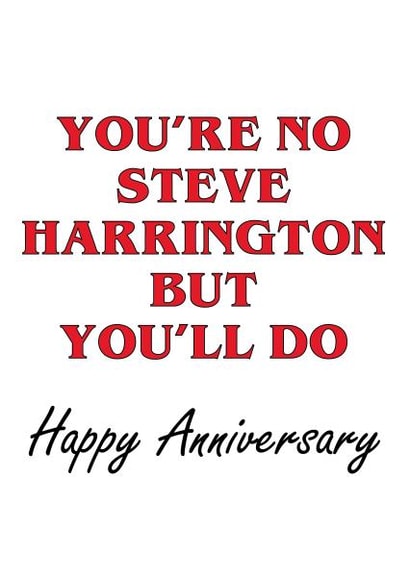 netflix anniversary Anniversary Card 9098 | thortful