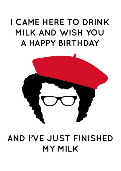 MAURICE MOSS Birthday Card 9106 | thortful