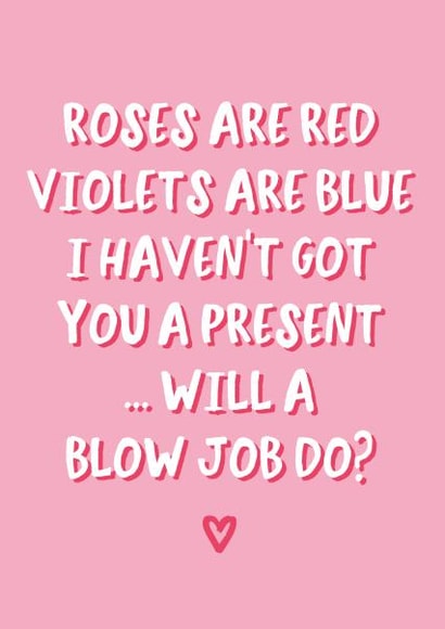 rude roses are red card | thortful