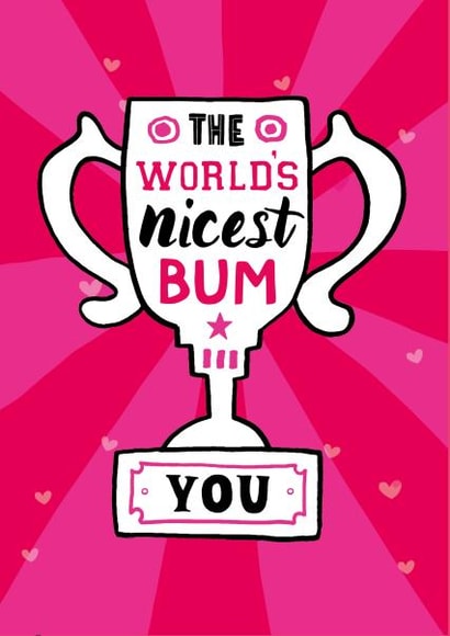 bum best Card 33359 | thortful