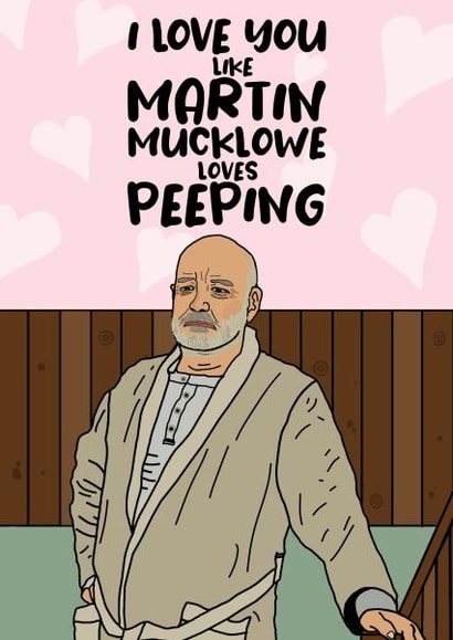 This Country Martin Mucklowe Anniversary Birthday Card | thortful