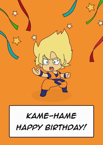 Goku Happy Birthday Dragon Ball Legends Goku Forms Birthday Banner