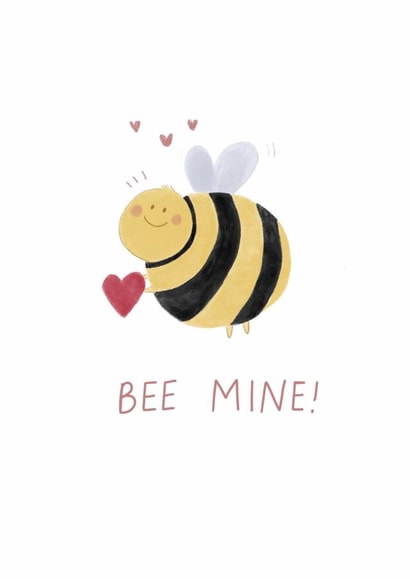 bee mine Valentines Day Card 18642 | thortful