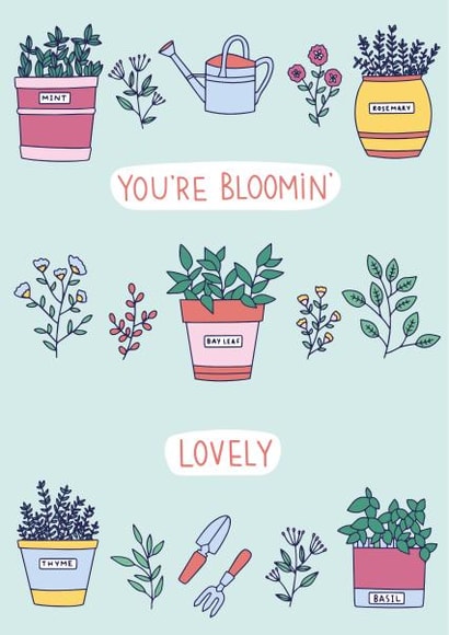 You're Bloomin' Lovely | thortful