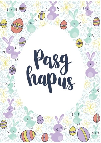 Welsh Easter Card | thortful