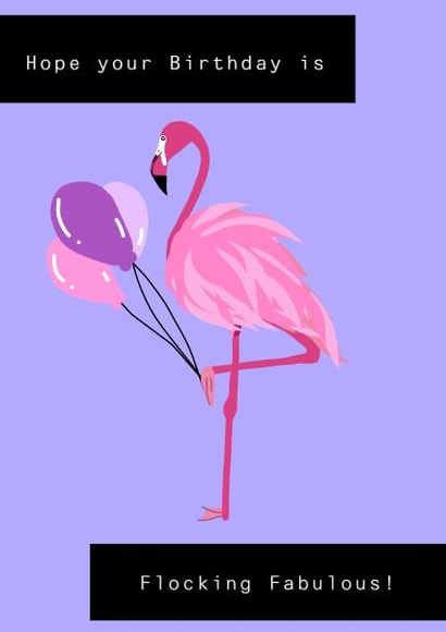 Flocking Fabulous! | thortful