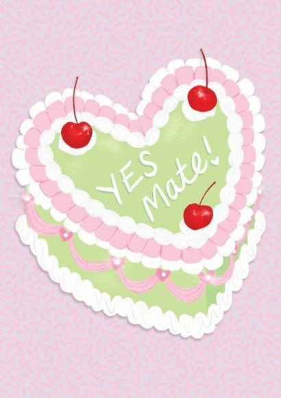 Yes Mate! Congratulations Card | thortful