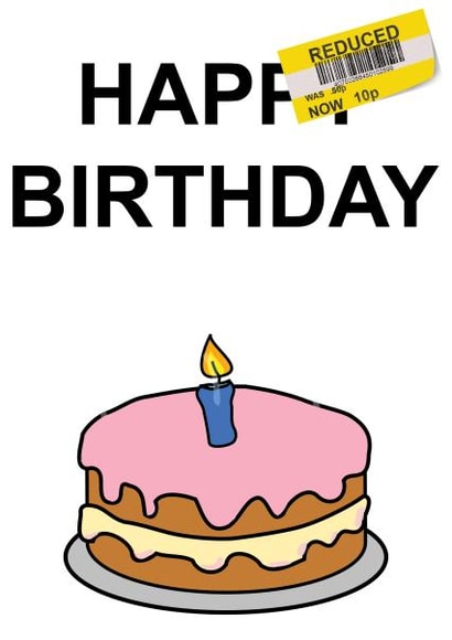 Cheapskate Birthday Card | thortful