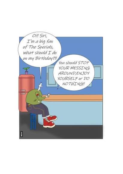 The Specials Ska Band Birthday | thortful