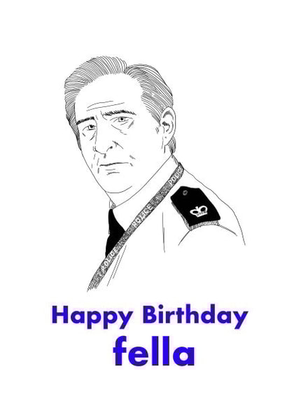 Happy birthday fella | thortful