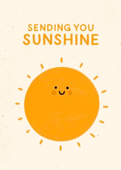 Sending You Sunshine | thortful
