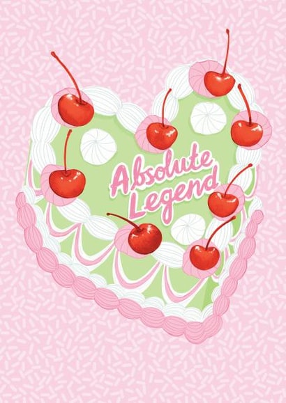 Congratulations you Absolute Legend Card | thortful