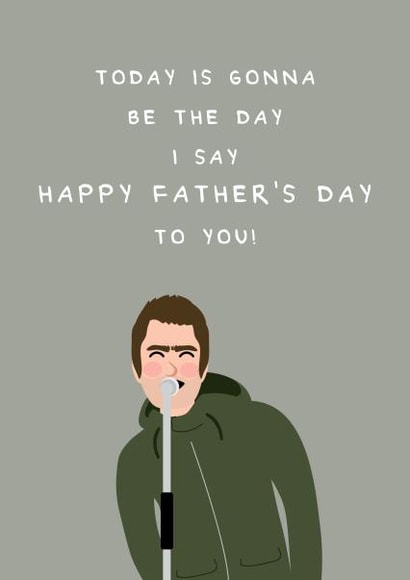 Oasis Father's Day Card | thortful