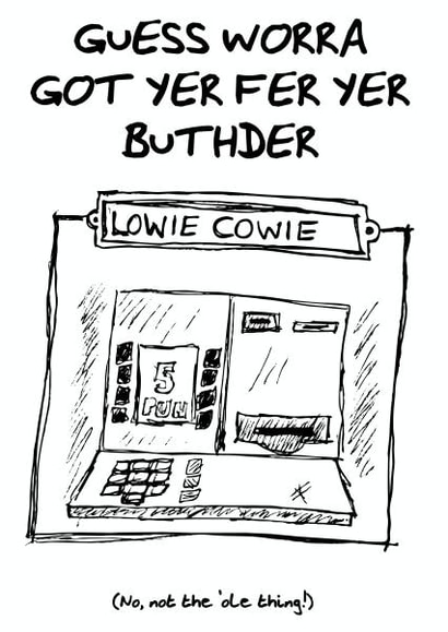 Lowie Cowie | thortful