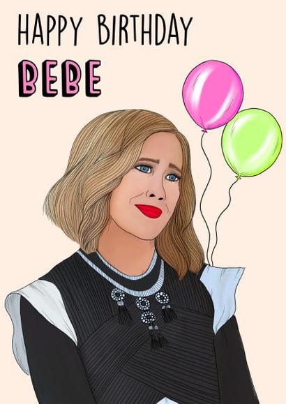 Happy Birthday BEBE | thortful