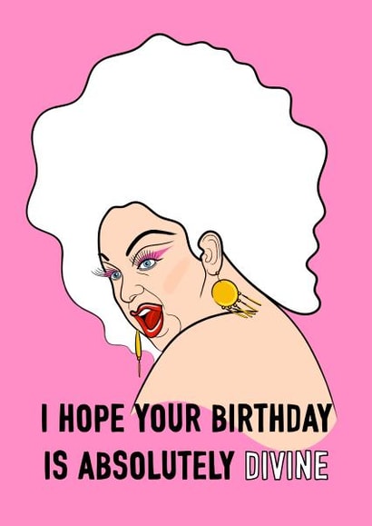 Divine Birthday Card | thortful