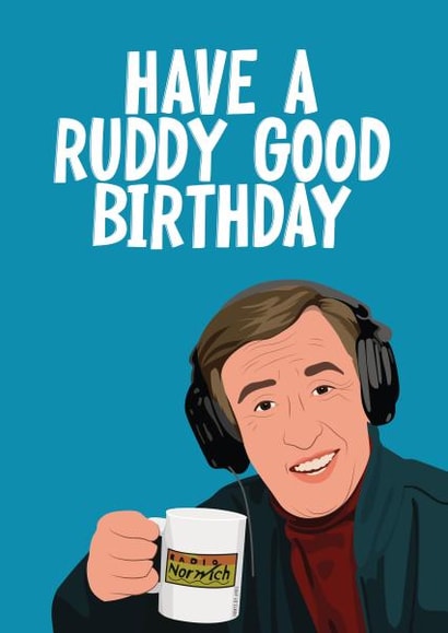 Alan Partridge Birthday Card 1009 | thortful