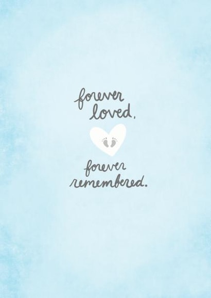Baby Loss Sympathy Card | thortful