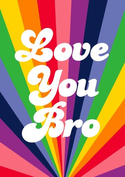 Love you Bro | thortful