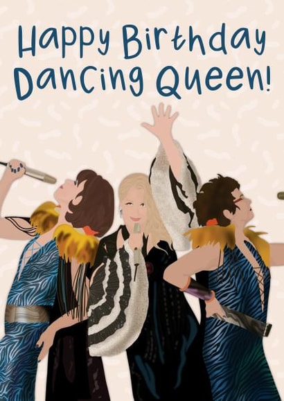 Dancing Queen Birthday Care | thortful