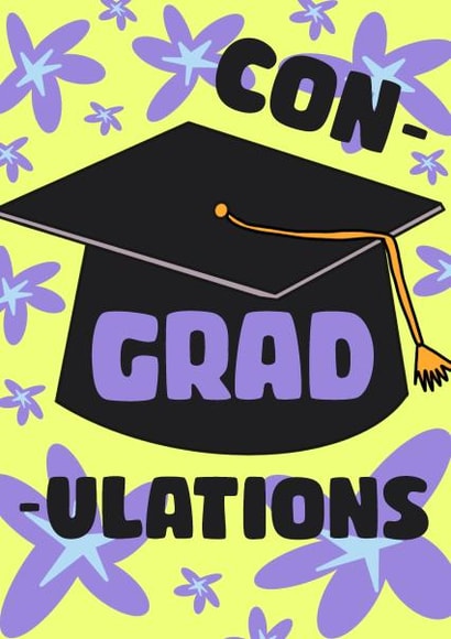 Con-grad-ulations | thortful