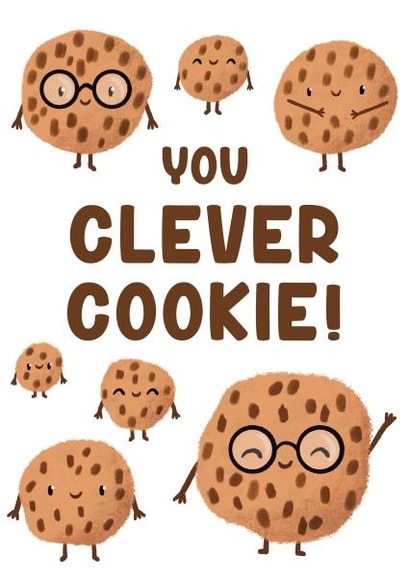 Clever Cookie Congratulations Card | thortful