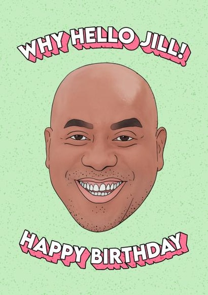 Why Hello Jill | thortful