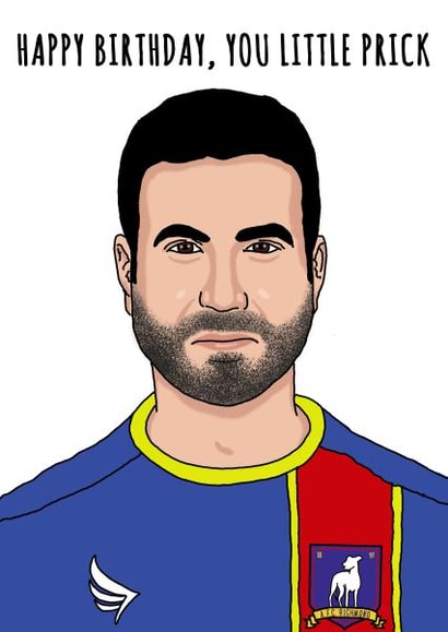 Roy Kent of Ted Lasso Happy Birthday Card | thortful