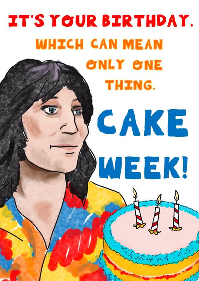 Bake Off Birthday | thortful