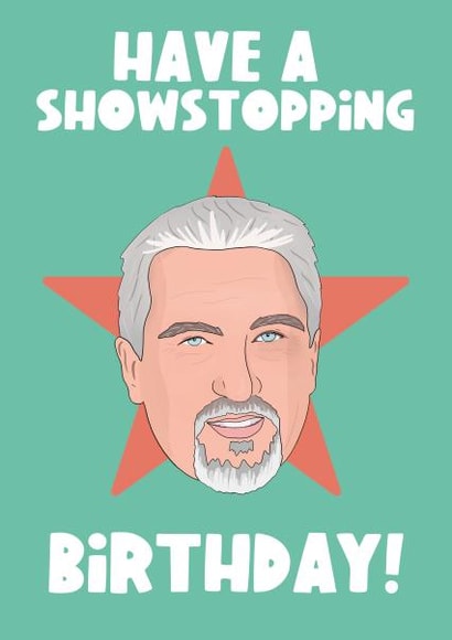 The Great British Bake Off Birthday Card 1001 | thortful