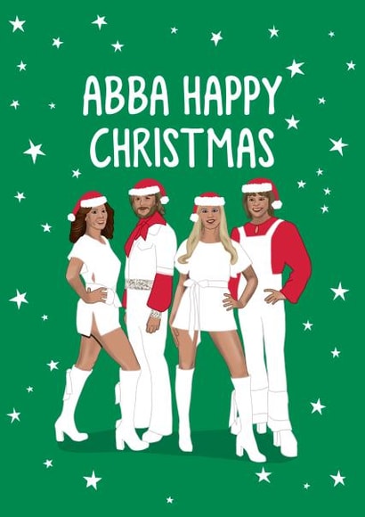 ABBA Happy Christmas | thortful