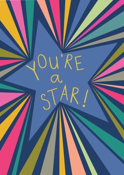 You're a star card | thortful