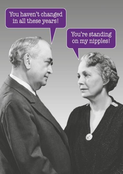 Looking good for your age Birthday Card | thortful