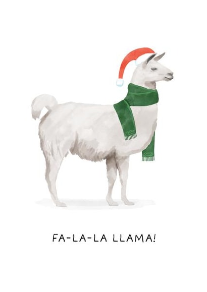 FA LA LA LLAMA! | thortful
