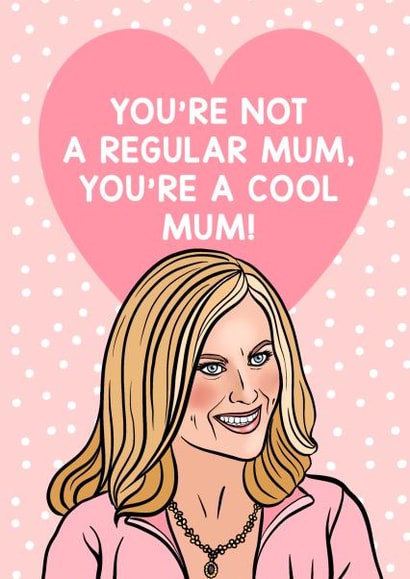 Mean girls mum greeting card! | thortful