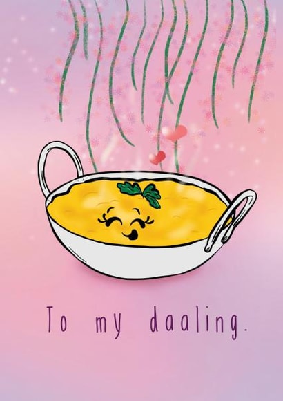 To my daaling. | thortful