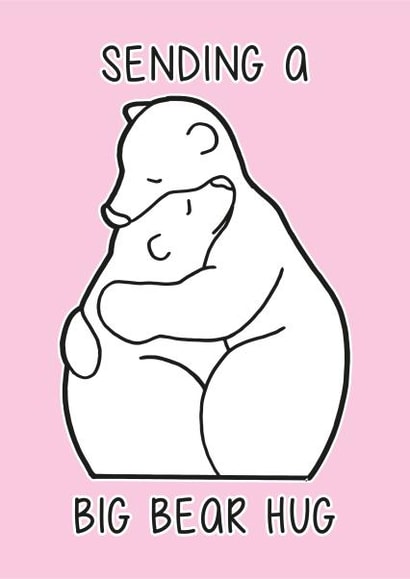 Big Bear Hug | thortful