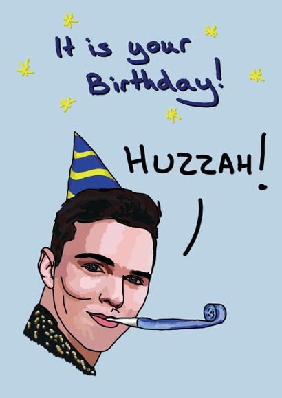 The Great Huzzah Birthday! | thortful