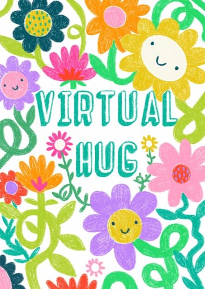 Virtual Hug Card | thortful