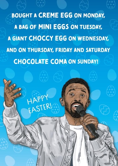 Craig David Easter Egg Card | thortful